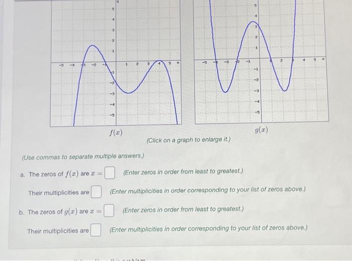 Solved (Use commas to separate multiple answers.) a. The | Chegg.com