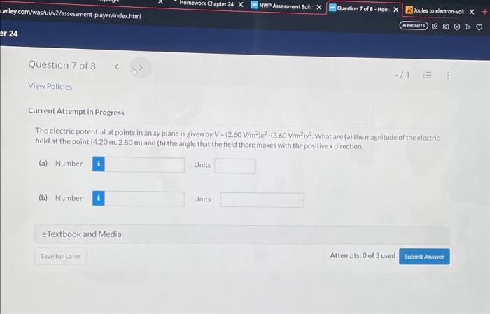 Solved 1.wiley.com/was/ui/v2/assessment-player/index.html er | Chegg.com