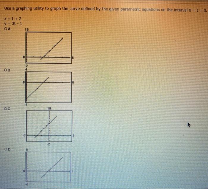 Solved Using a graphing utility graph the curve defined by | Chegg.com