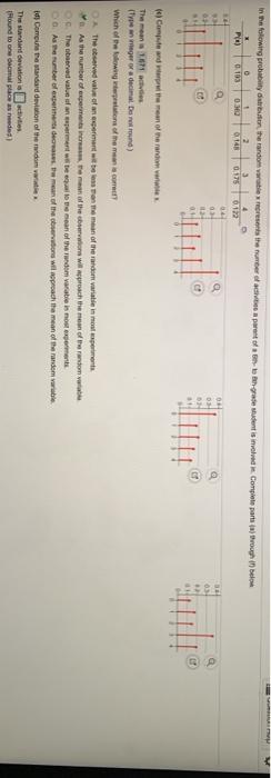 Solved in the following probably but the random tex | Chegg.com