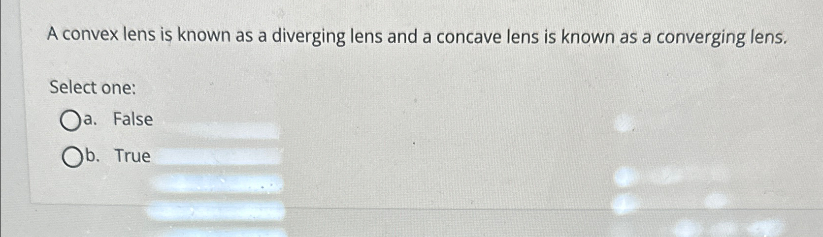 Solved A convex lens is known as a diverging lens and a | Chegg.com