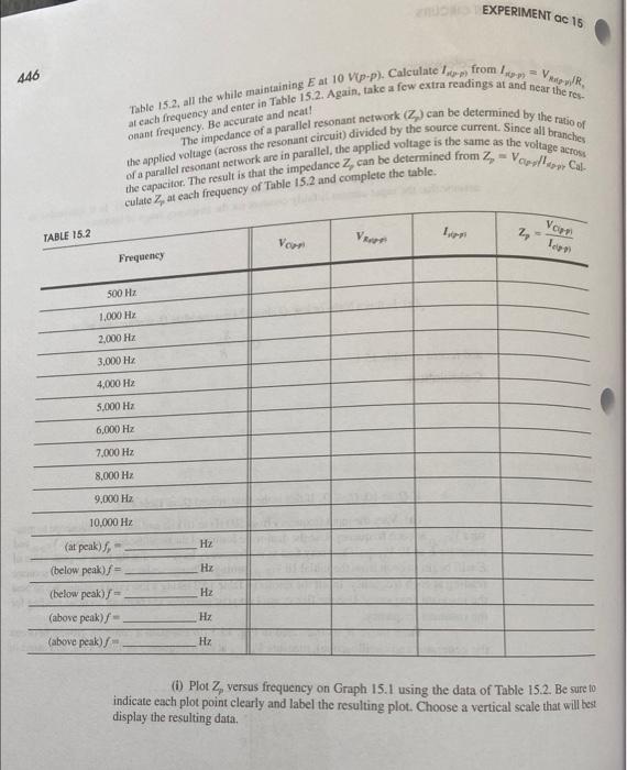 Solved please enter all parts, construct and label tables. I | Chegg.com