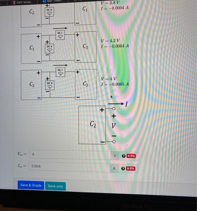 Solved Question 3: IV Three circuit devices, C, C, and C3, | Chegg.com