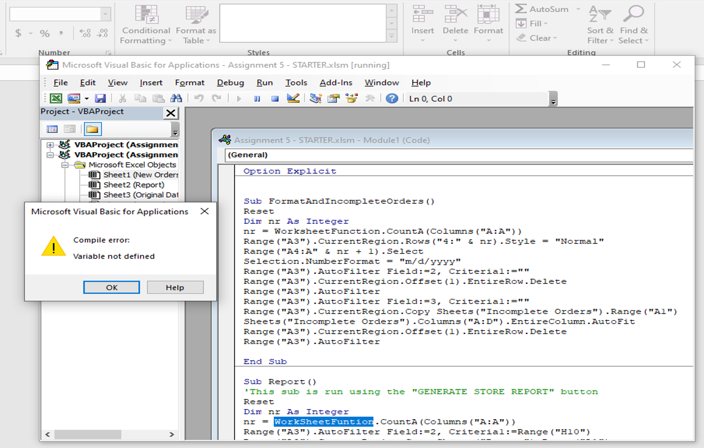 you will start with a bunch of orders that have | Chegg.com