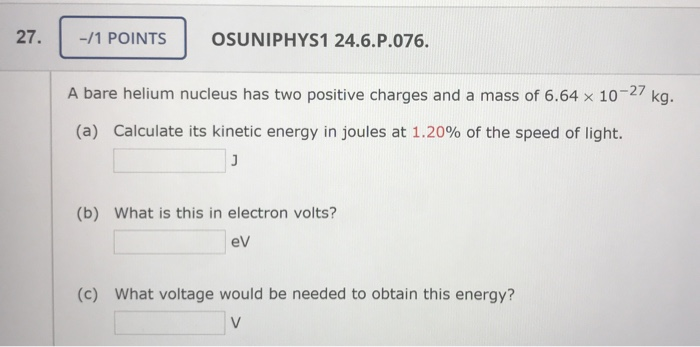 Solved 27. |-/1 POINTS | OSUNIPHYS1 24.6.P.076. A bare | Chegg.com Solved 27. |-/1 POINTS | OSUNIPHYS1 24.6.P.076. A bare | Chegg.com