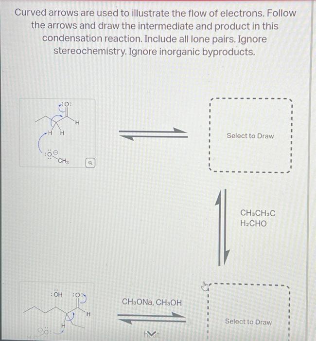 Solved Curved arrows are used to illustrate the flow of | Chegg.com