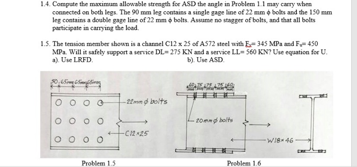 Solved Solve the following Problems Completely and Neatly. | Chegg.com