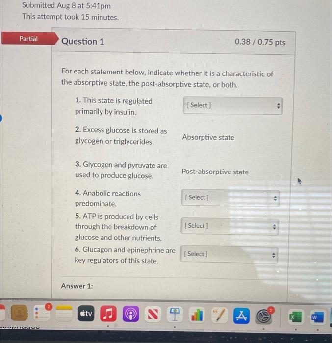Solved For each statement below, indicate whether it is a | Chegg.com