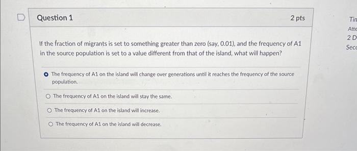 Solved What happens when you change the frequency of A1 in | Chegg.com