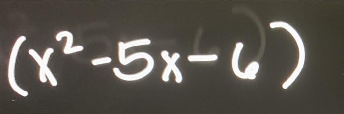 Solved why is (x-3) squared?also how do you factor this and | Chegg.com