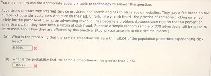 Solved You may need to use the appropriate appendix table or | Chegg.com