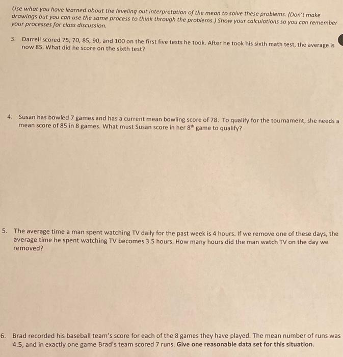 Solved Use what you have learned about the leveling out | Chegg.com