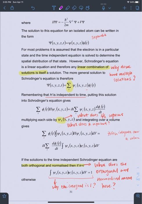 Solved Feynman model of electrons in a solid The Ziman model | Chegg.com
