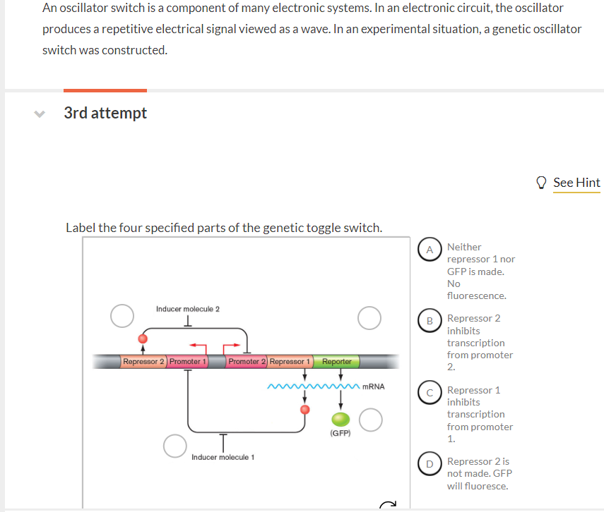 Solved An Oscillator Switch Is A Component Of Many