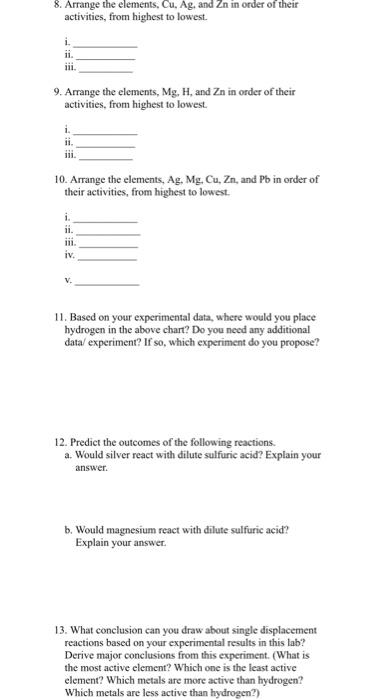 Solved 1. What is the objective of this lab? Please indicate | Chegg.com