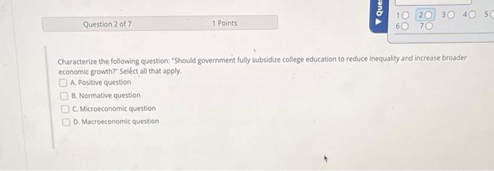 Solved Characterize the following question: "How does | Chegg.com