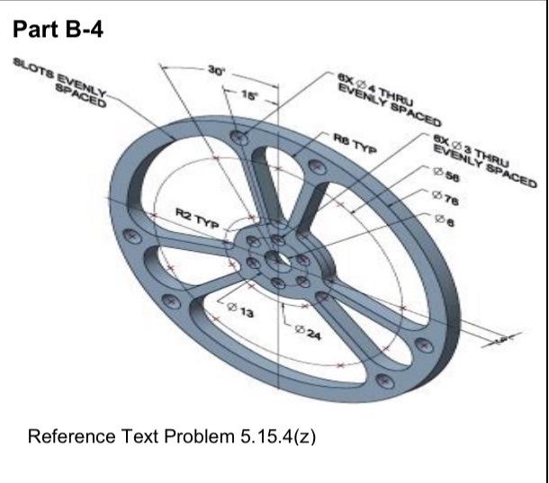 Please help me create this solid model on solidworks. | Chegg.com