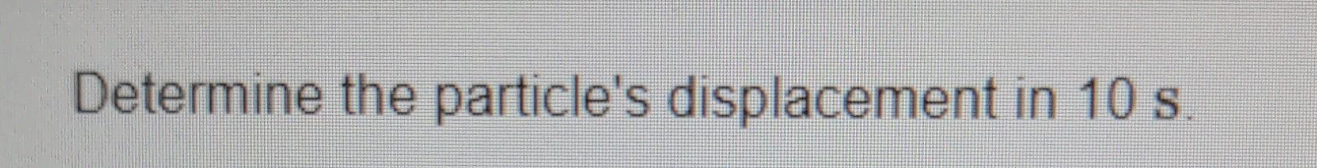 Solved A particle has an initial velocity 12 ft/s to the | Chegg.com