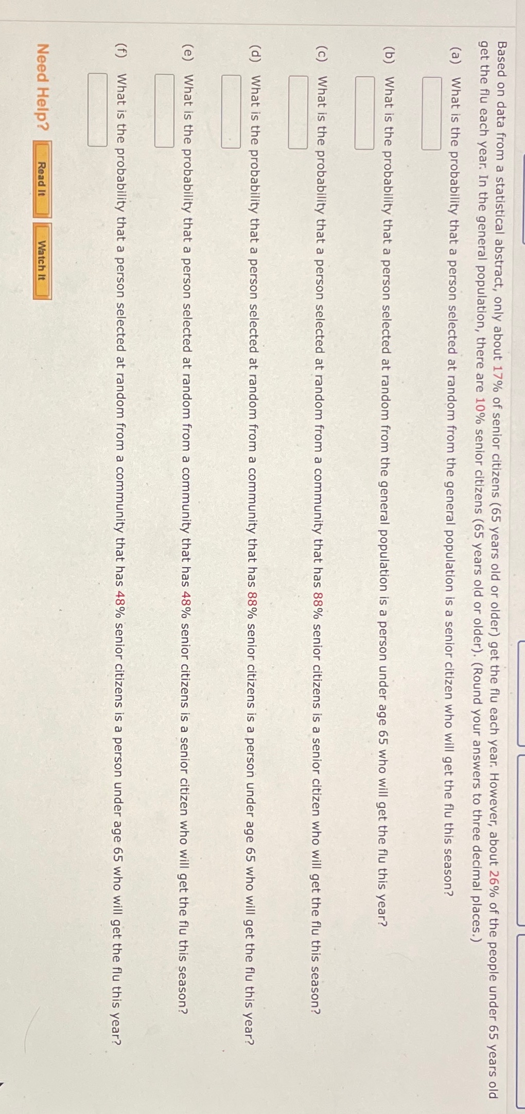 Solved Based on data from a statistical abstract, ﻿only | Chegg.com