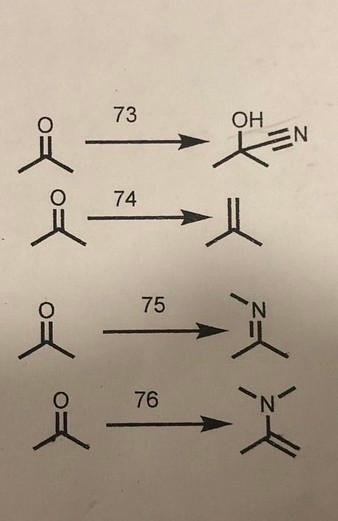 Solved Please draw a stepwise arrow pushing mechanism for | Chegg.com