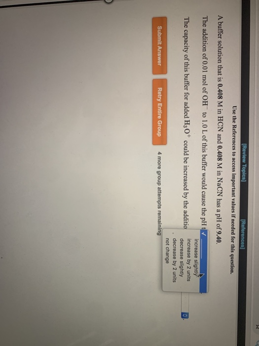 Solved [Review Topics) (References] Use the References to | Chegg.com