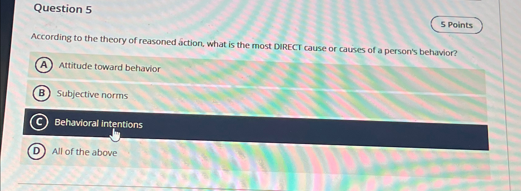 Solved Question 55 ﻿PointsAccording to the theory of | Chegg.com