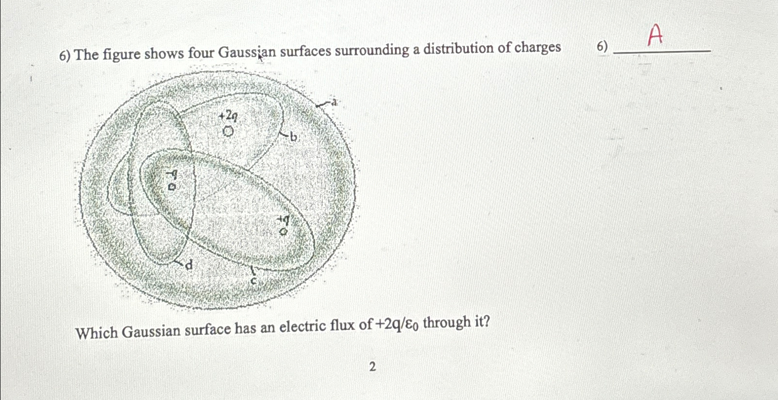 Solved The figure shows four Gaussian surfaces surrounding a | Chegg.com Solved The figure shows four Gaussian surfaces surrounding a | Chegg.com