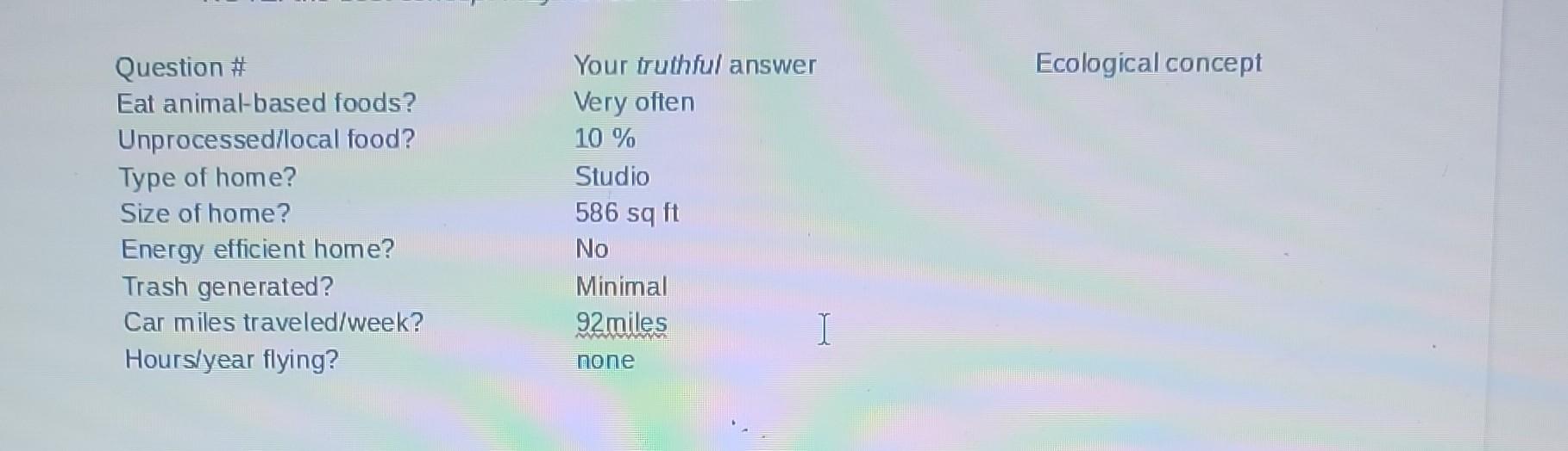Solved Hello can someone help me figure out what's the best | Chegg.com
