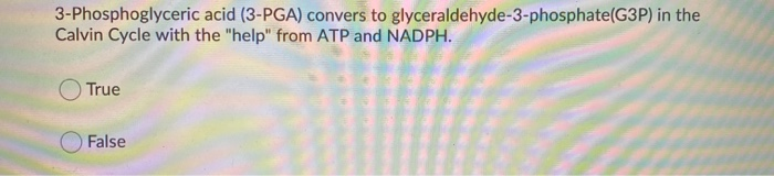 Solved From the 6 G3P molecules that are produced from the | Chegg.com
