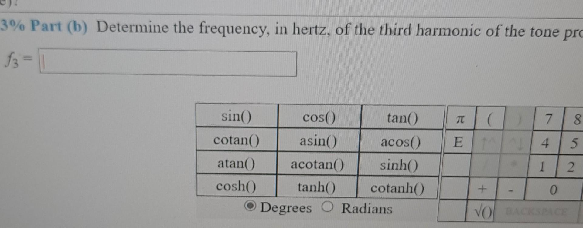 Solved Problem 6: The D-string on a properly tuned in guitar | Chegg.com