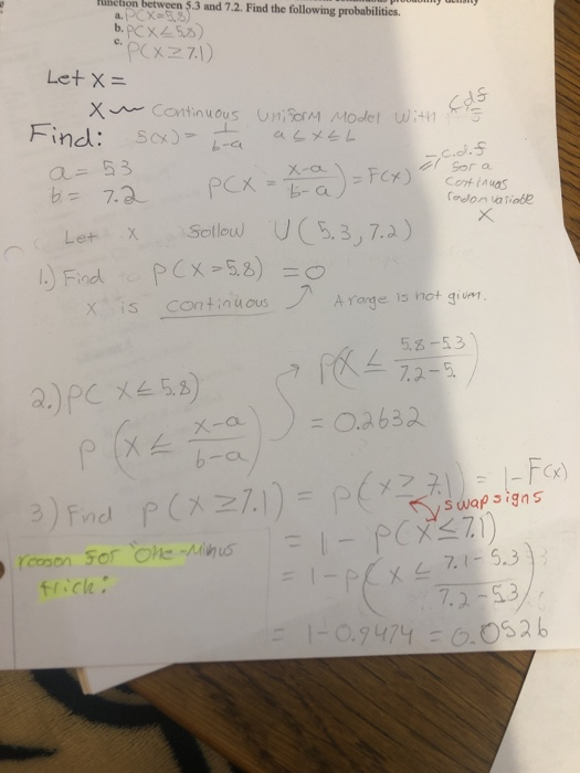 Solved My question is why is the one minus trick used for | Chegg.com