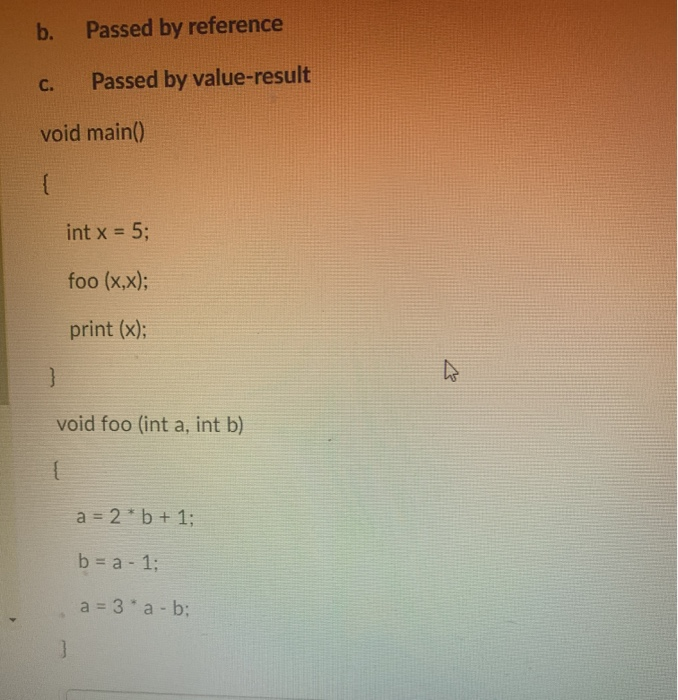 Solved Question 5 (12.5 points) Consider the following | Chegg.com