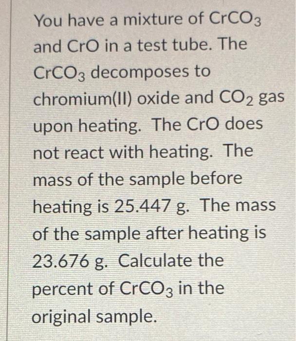 Solved hello, i think im completely over thinking this but | Chegg.com