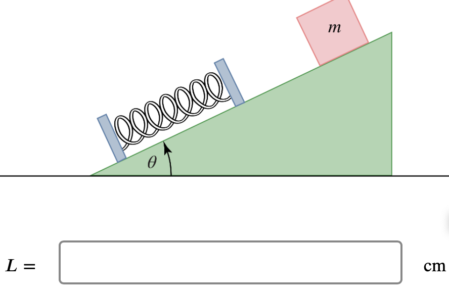 Solved An m = 12.0 ﻿kg block is released from rest on a | Chegg.com