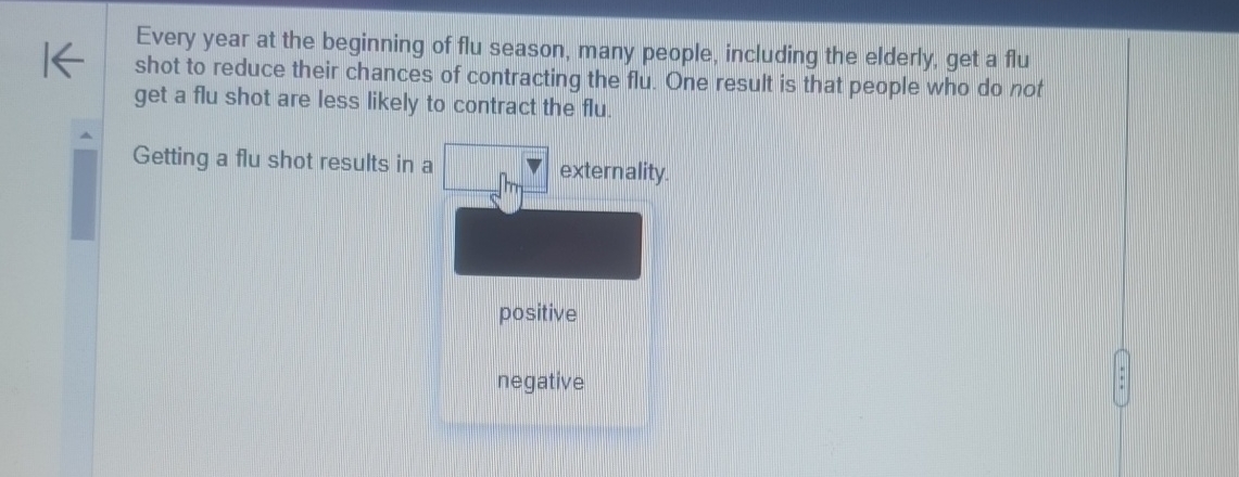 Solved Every year at the beginning of flu season, many | Chegg.com