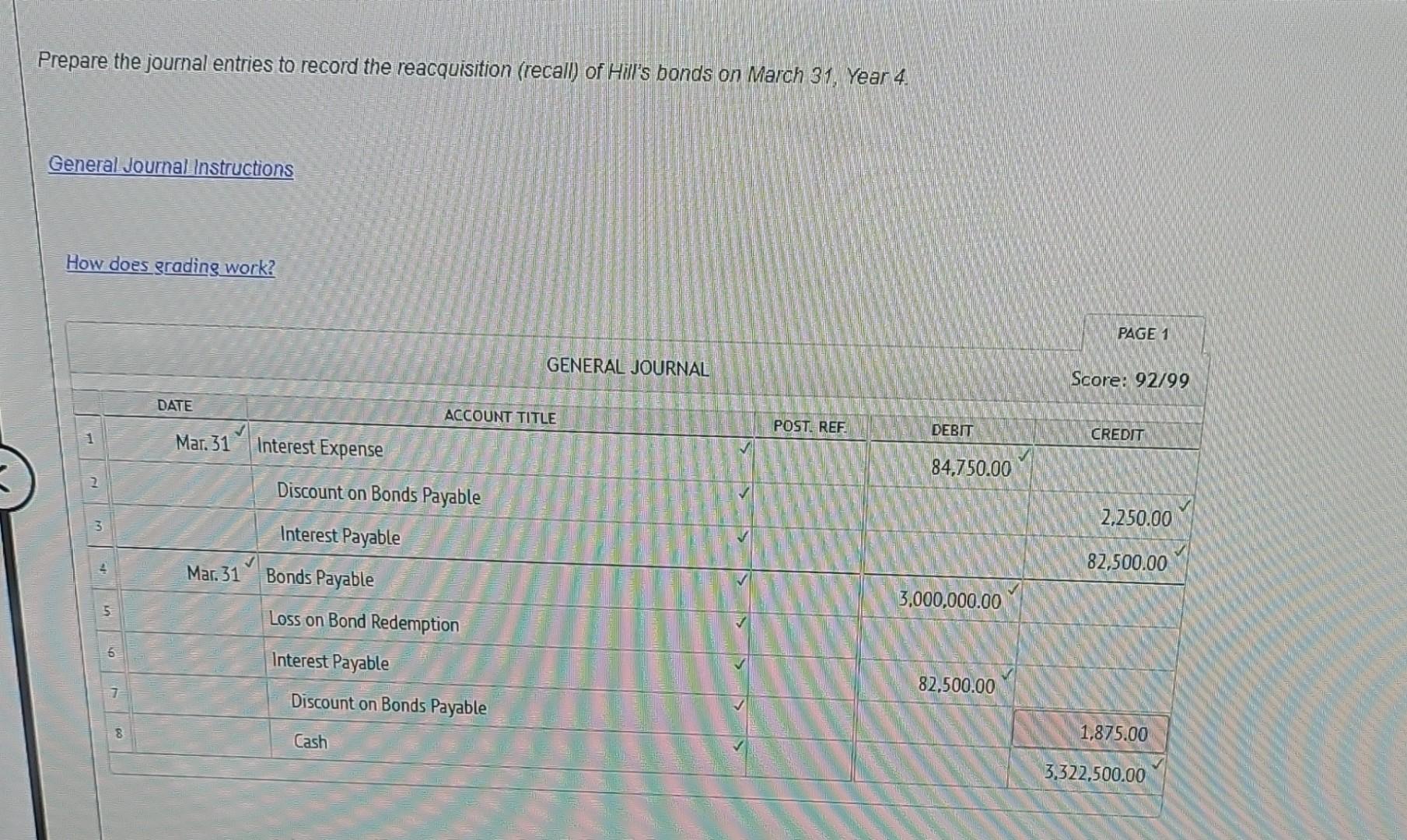 Solved Hillary Corporation issues $3,000,000 of 11% bonds at | Chegg.com