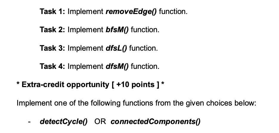 Solved Using this base code complete the following tasks. | Chegg.com