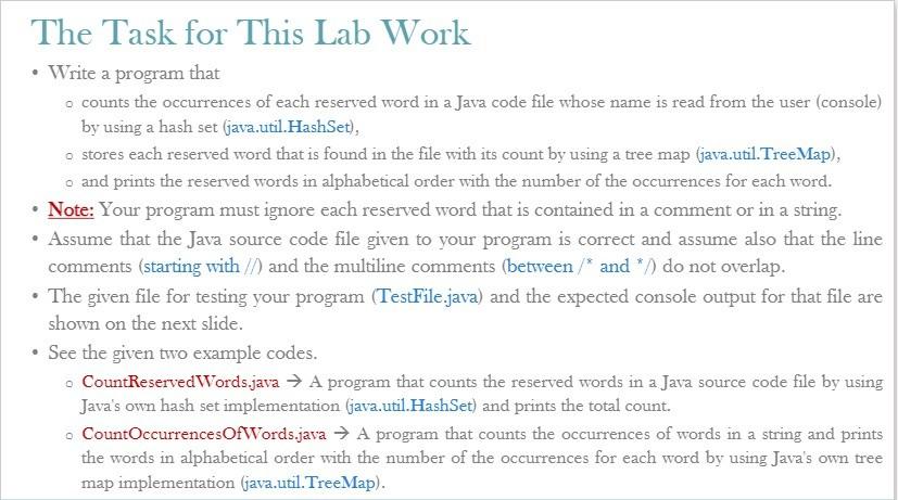 Solved port java.util.Map; // Java's own map interface port | Chegg.com