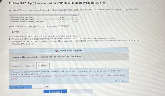 Solved Problem 3-72 (Algo) Extensions of the CVP | Chegg.com