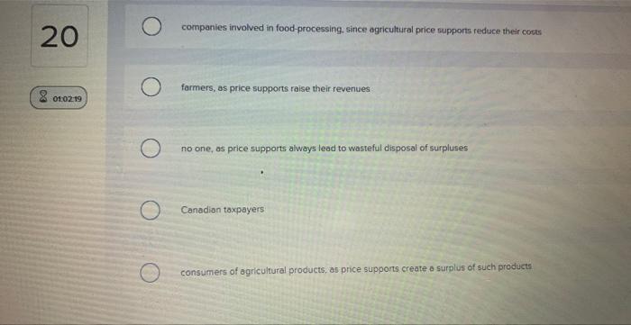 Solved Craft unions are: Multiple Choice created to ensure | Chegg.com