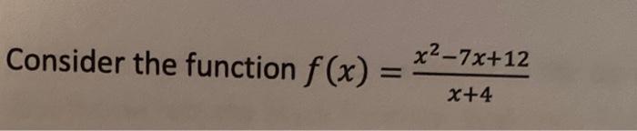 Solved Find the vertical,horizontal and slant asymptotes. | Chegg.com