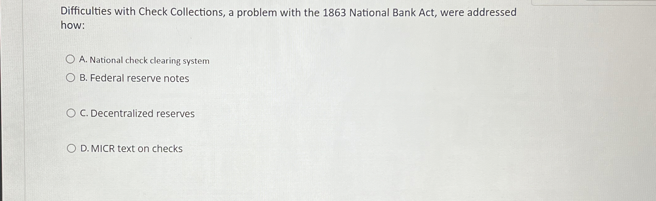 Solved Difficulties with Check Collections, a problem with | Chegg.com