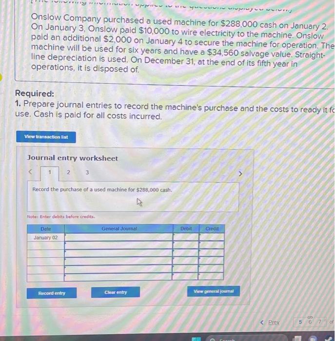 Solved Journal entry worksheet Paid $4,600 to overhaul the | Chegg.com