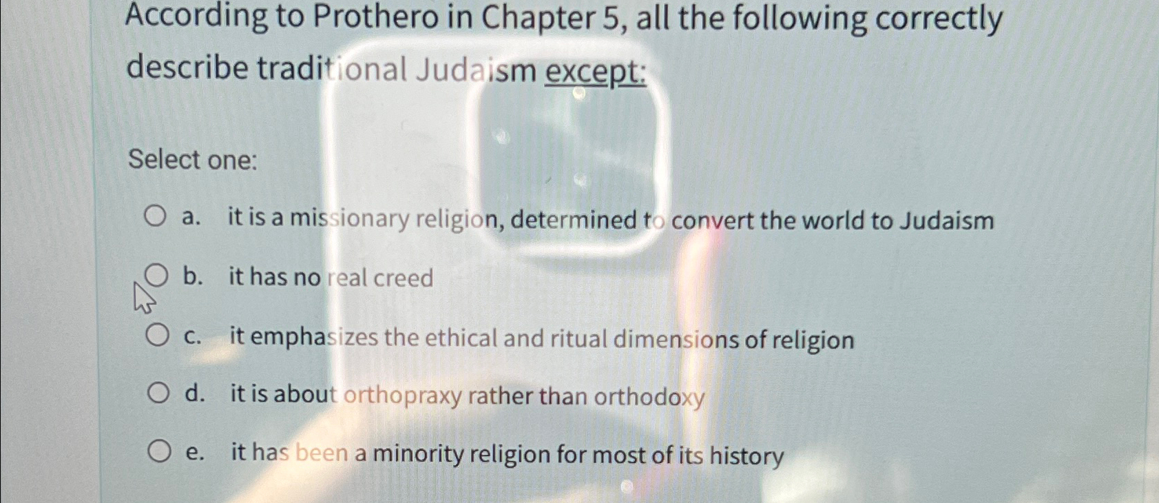 Solved According to Prothero in Chapter 5, ﻿all the | Chegg.com