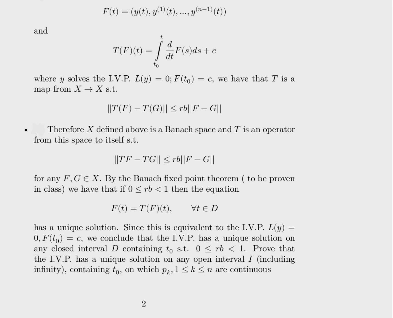 Solved Let f:D→R, be a bounded function, where D=[a,b] is a | Chegg.com