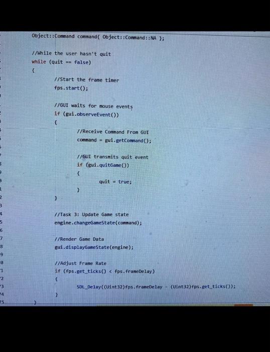 Solved if this is the player.h file how should the cpp.file | Chegg.com