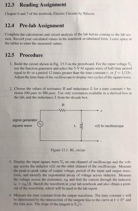 Solved 12.3 Reading Assignment Chapter 6 and 7 of the | Chegg.com