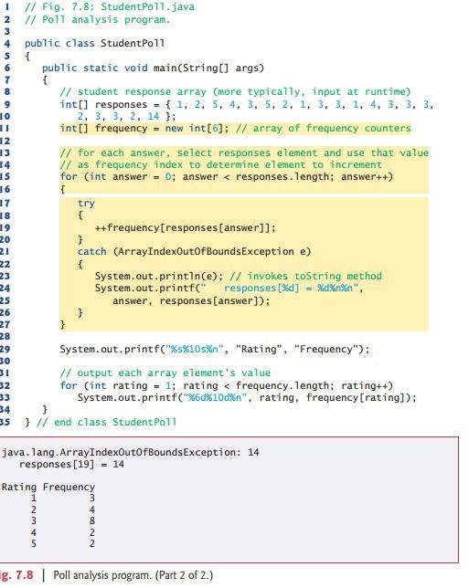 Solved // Po11 analysis program. public class StudentPo11 \{ | Chegg.com
