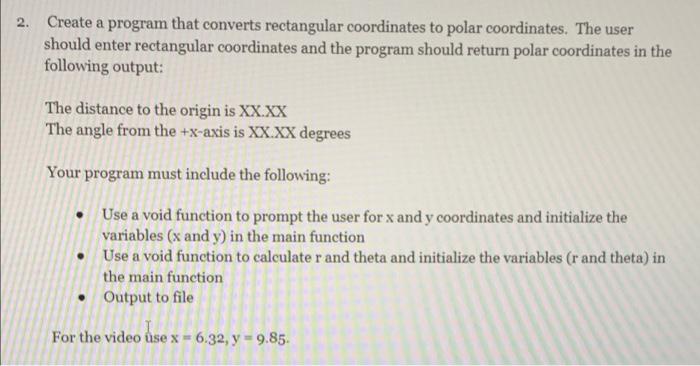 Solved i dont know what to type in the output can someone | Chegg.com