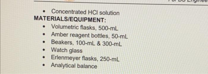 Solved EXPERIMENT 5 Determination of Total Water Hardness by | Chegg.com